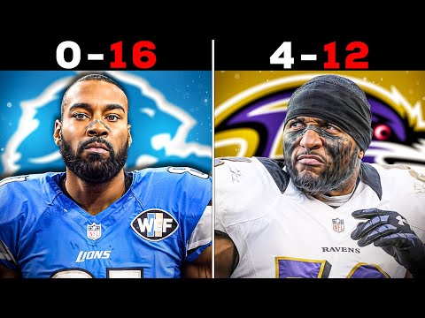 Every NFL Franchise's WORST Team Ever