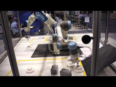 ROS-Industrial Interoperability Demonstration