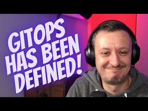 🔴 GitOps Finally Has an Official Definition
