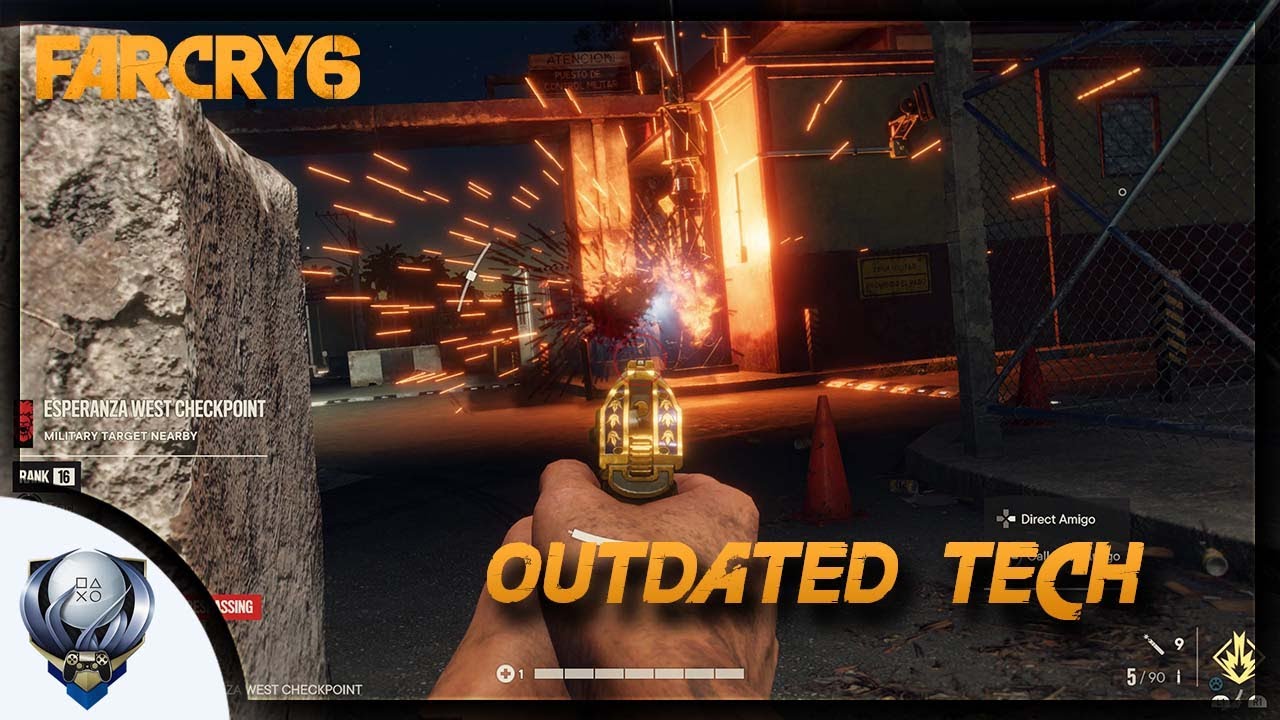 Far Cry 6 Guide | Outdated Tech Trophy | Sabotaging an Alarm