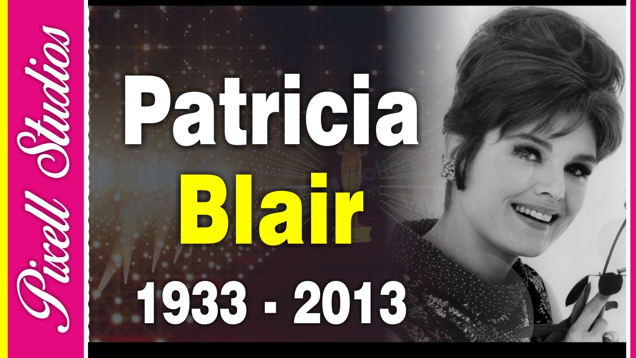 Patricia Blair An American Television And Film Actress | Biography | Pixell Studios