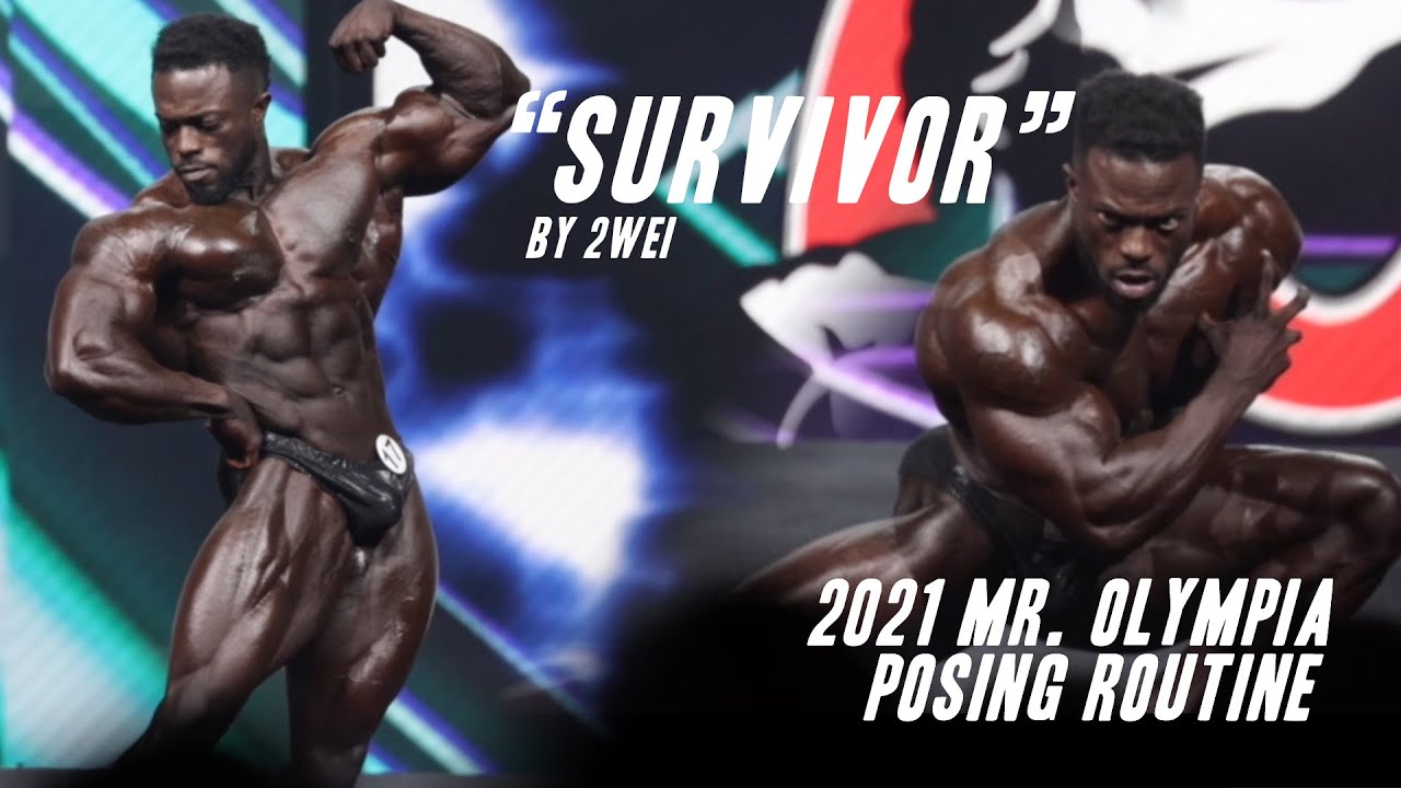 Ruff Diesel 2021 Mr. Olympia Posing Routine / 