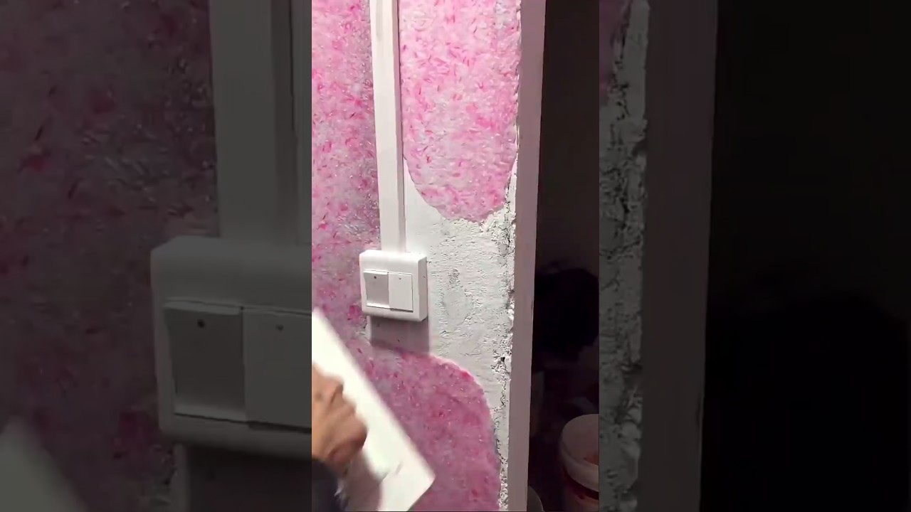 Creating Seamless Walls: Applying Liquid Wallpaper