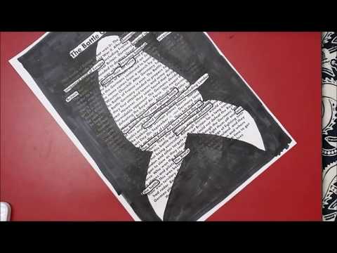 How To Make Blackout Notes – Perfect For Revision – EDTECH 4 BEGINNERS