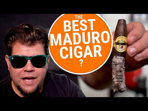 Baccarat Cigar Review Maduro | Best Budget Cigar