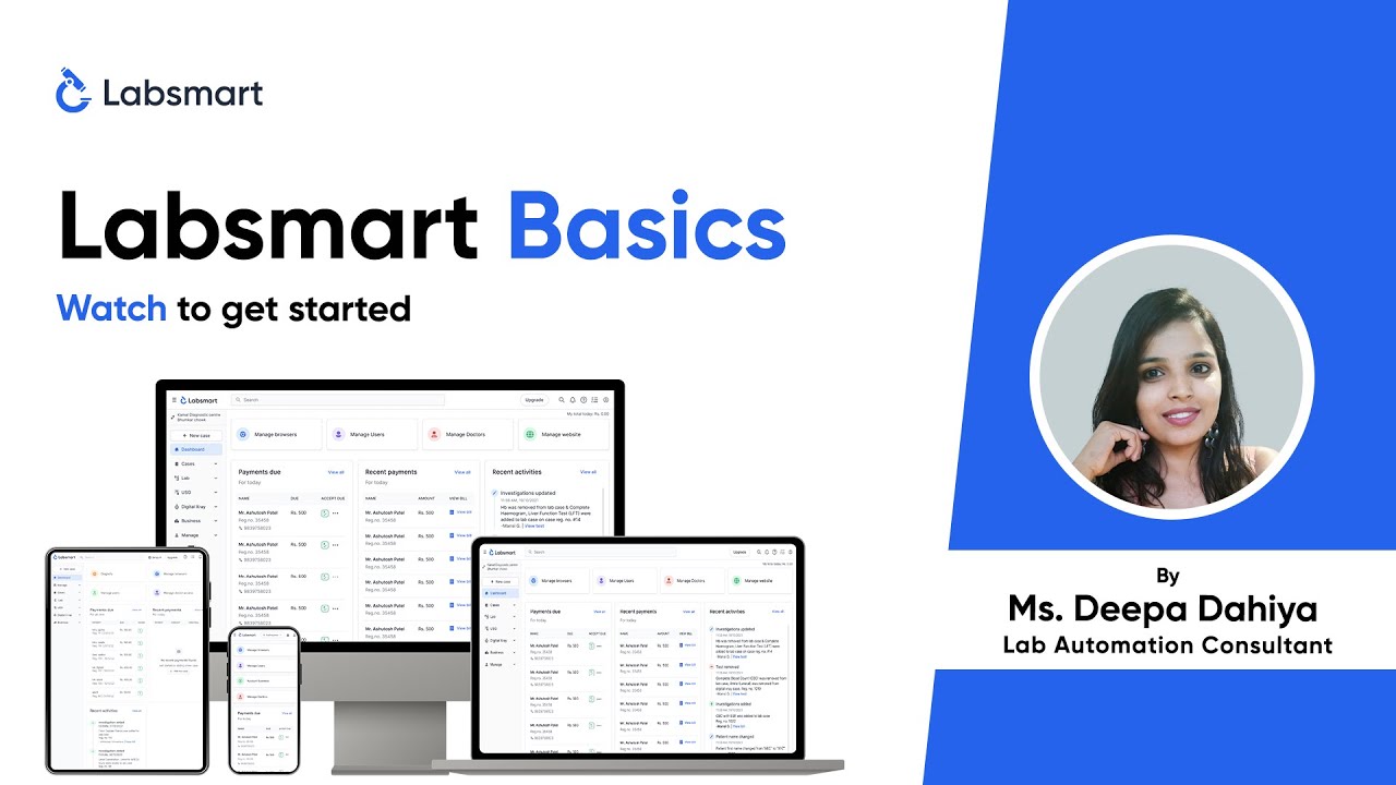 Labsmart Basics | Getting started with Labsmart
