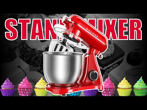 Best Value Stand Mixer of 2022? We Review the Galanz Retro Multi-Speed Stand Mixer!