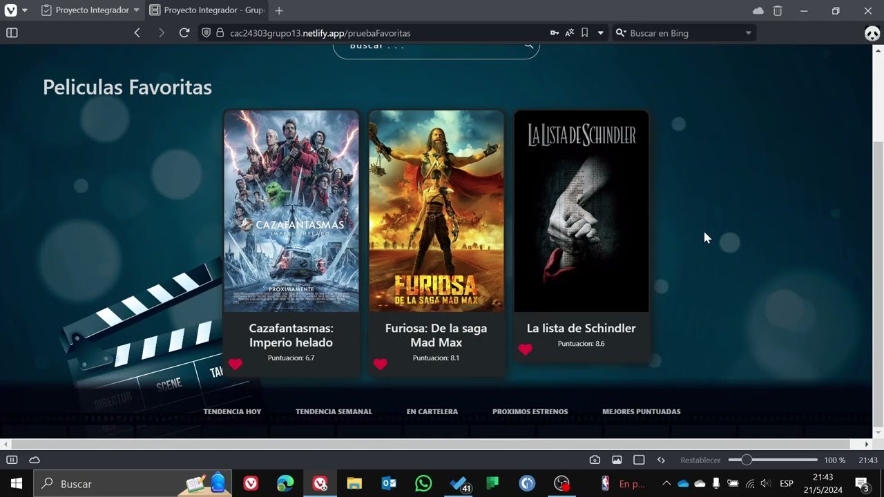 Presentación Proyecto Integrador - Grupo 13 - Comisión 24303 - ReactJS -Codo a Codo - 2024 1º Cuatri