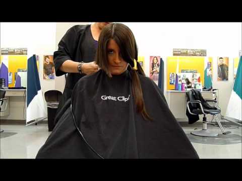 Another Locks of Love Cut