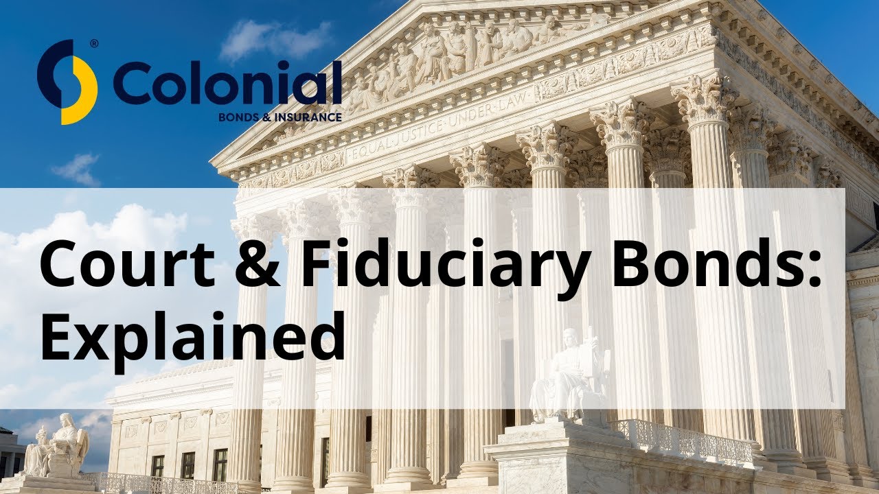 Surety, Court, Fiduciary, License, Permit, Notary, Lost Instrument ...