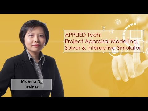 APPLIED Tech: Project Appraisal Modeling, Solver & Interactive Simulator