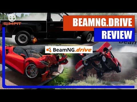 How did I not know about this game?? BeamNG.Drive Review