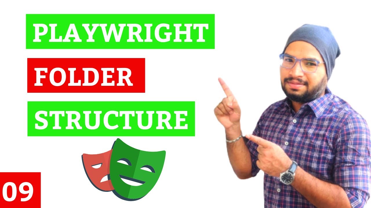 Playwright #9 Playwright Folder Structure