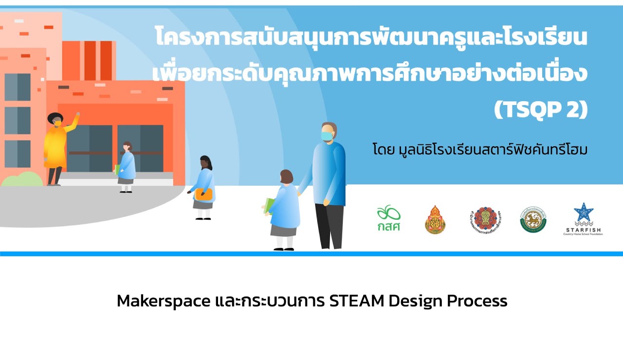 Module 2 - Makerspace และกระบวนการ STEAM Design Process
