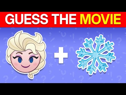 Guess the Movie by Emoji 🎬🍿 Movie Quiz | Disney Quiz | Inside Out 2