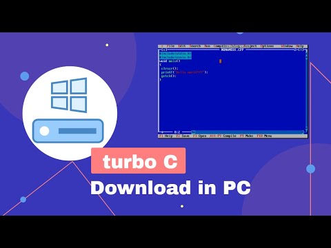 Turbo c download for windows 10 || windows 7,8,8.1