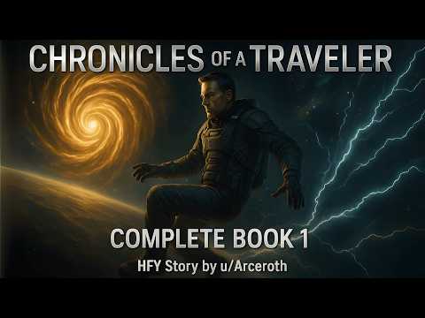 Chronicles of a Traveler | Full Book 1 | HFY Reddit Series | Sci-Fi Bedtime Stories