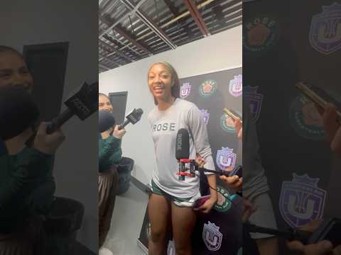 Angel Reese reveals her first Unrivaled fit designer! ๐๐ฅ