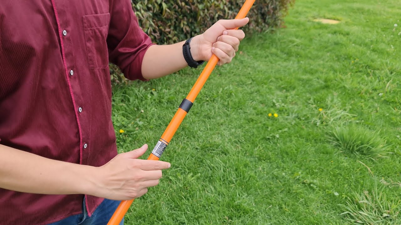Mango Telescópico De 3 Metros Con Rosca Y Cuerpo De Acero Truper - 10549 - EXTM-30