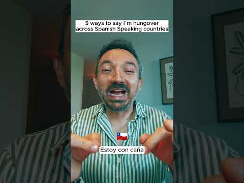 5 Way to Say I'm Hungover in Spanish