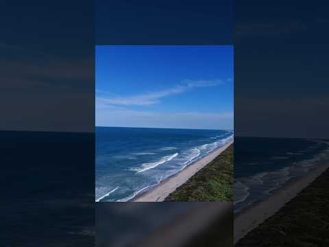 The Nude Beach by SpaceX/NASA #capecanaveral #playalinda