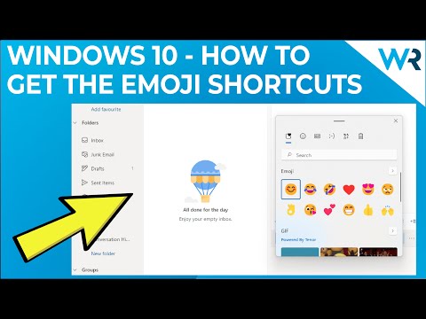 Time to learn those Outlook Emoji Shortcuts in Windows 10