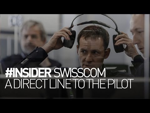 Solar Impulse - Swisscom #INSIDER