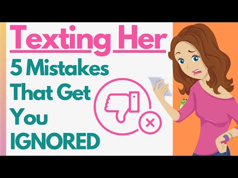 5 STUPID Low-Value Mistakes Men Keep Making When Texting Women