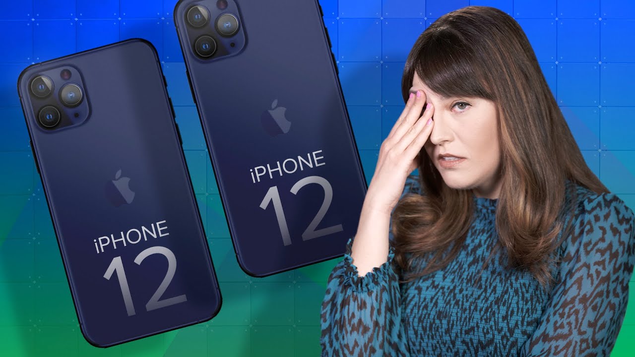 If the iPhone 12 looks like the iPhone 11, I'll cry 😭