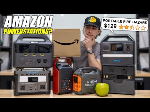 Testing 5 Amazon Power Stations Under $250… Are They Worth It?