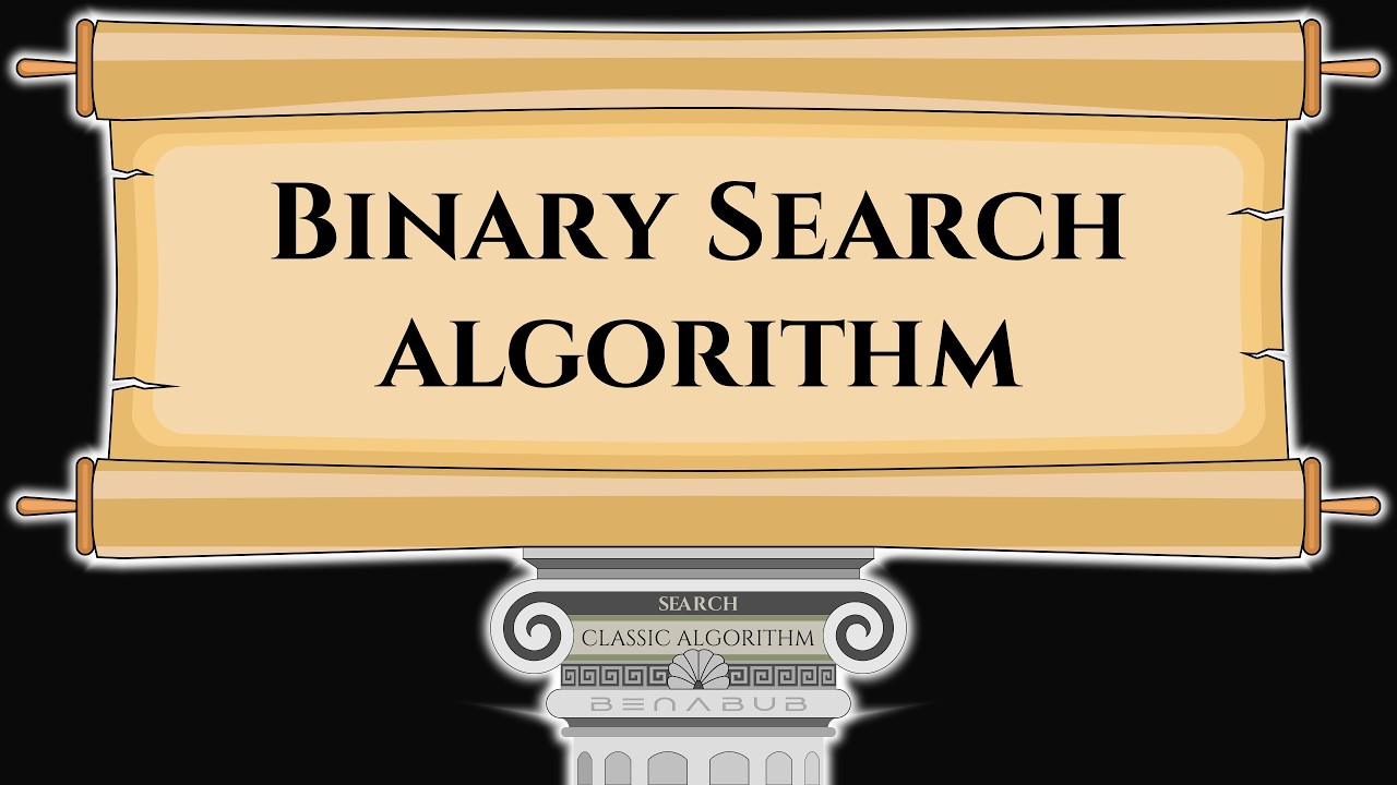 Binary Search Algorithm Visualization | Step by Step Python Code Animation