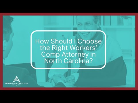 How Should I Choose the Right Workers’ Comp Attorney in North Carolina? | Learn More Today!