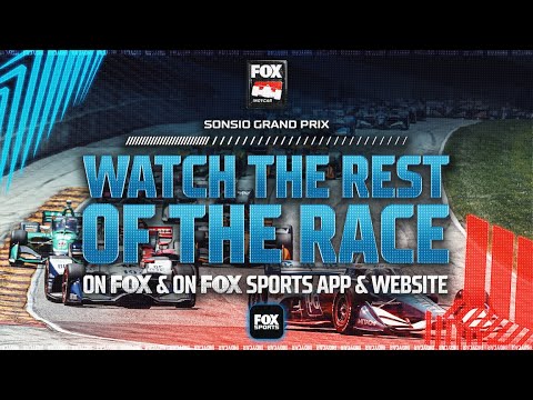 The Sonsio Indy Grand Prix w/ Colton Herta's In-Car Cam | INDYCAR On FOX