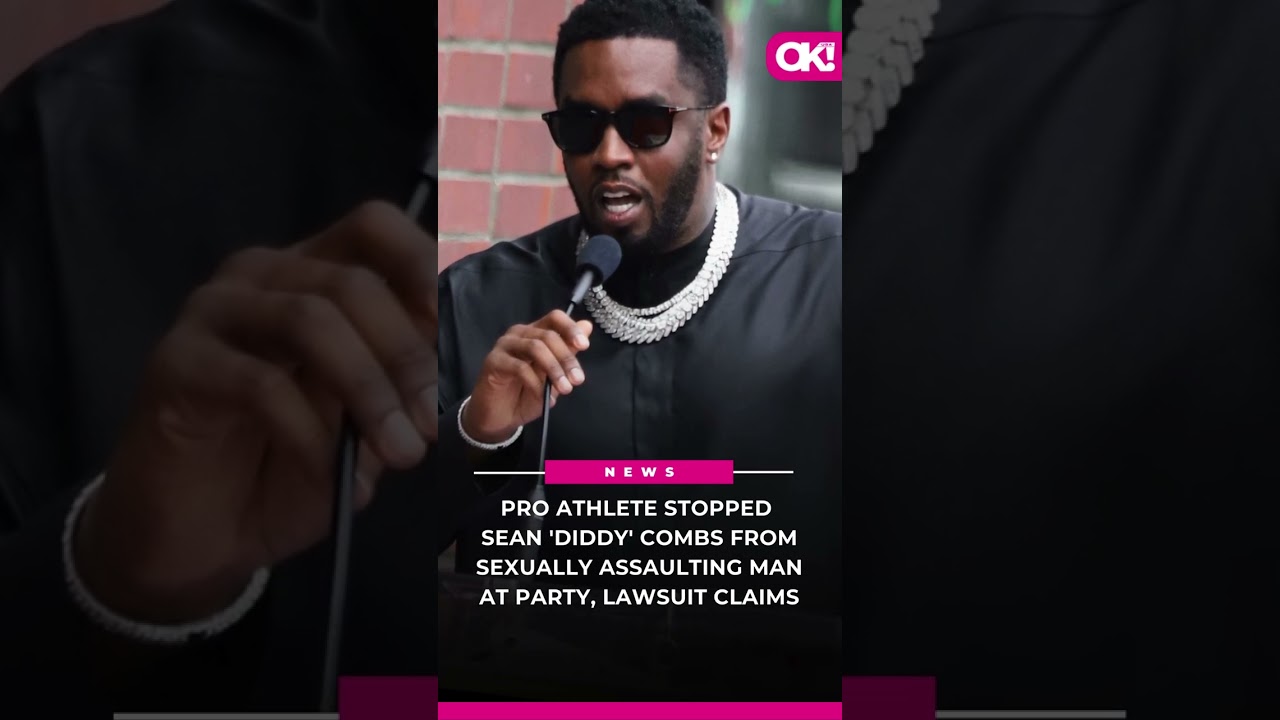 Pro Athlete Stopped Sean 'Diddy' Combs From Sexually Assaulting Man at Party, Lawsuit Claims