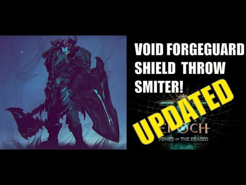 Void Forge Guard Shield Throw Smiter - UPDATED 1.2 - NEW Variant Versions!