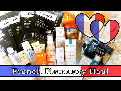 FRENCH PHARMACY HAUL | LA ROCHE-POSAY | CAUDALIE | FILORGA | EMBRYOLISSE | VICHY | A-DERMA | SVR...