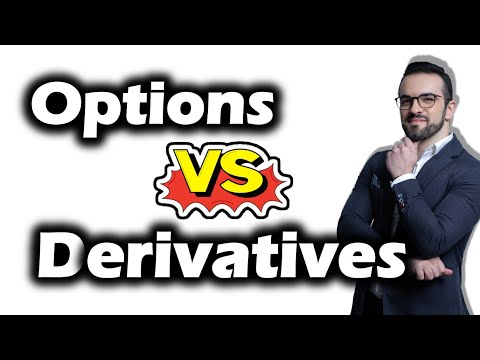 Derivatives Vs Options Explained
