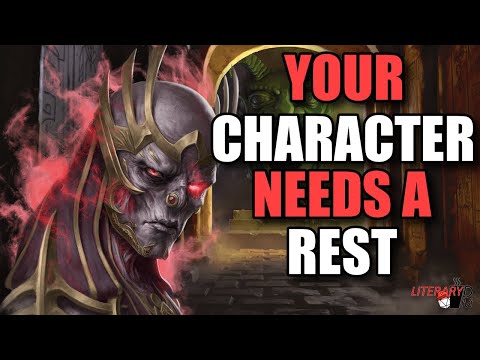 Breaking Down D&D 5e Rest