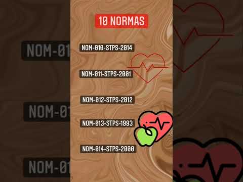 NORMAS OFICIALES MEXICANAS DE SALUD #1