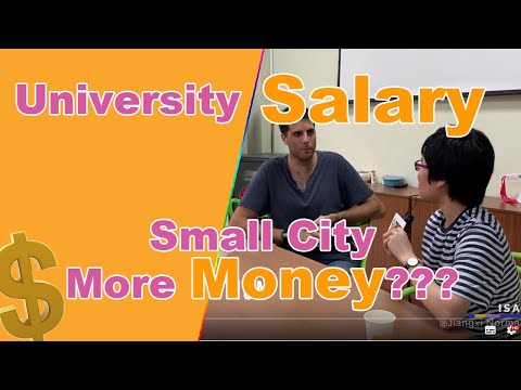 Salary & Saving - French Teacher Yann (University Program) #ISACTalk