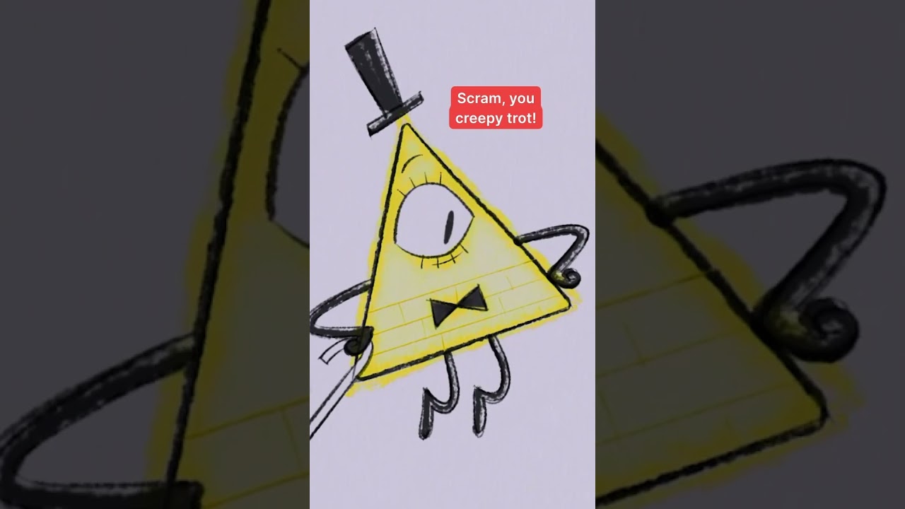 Maybe hear the guy out 👀 HowNotToDraw GravityFalls DisneyChannel