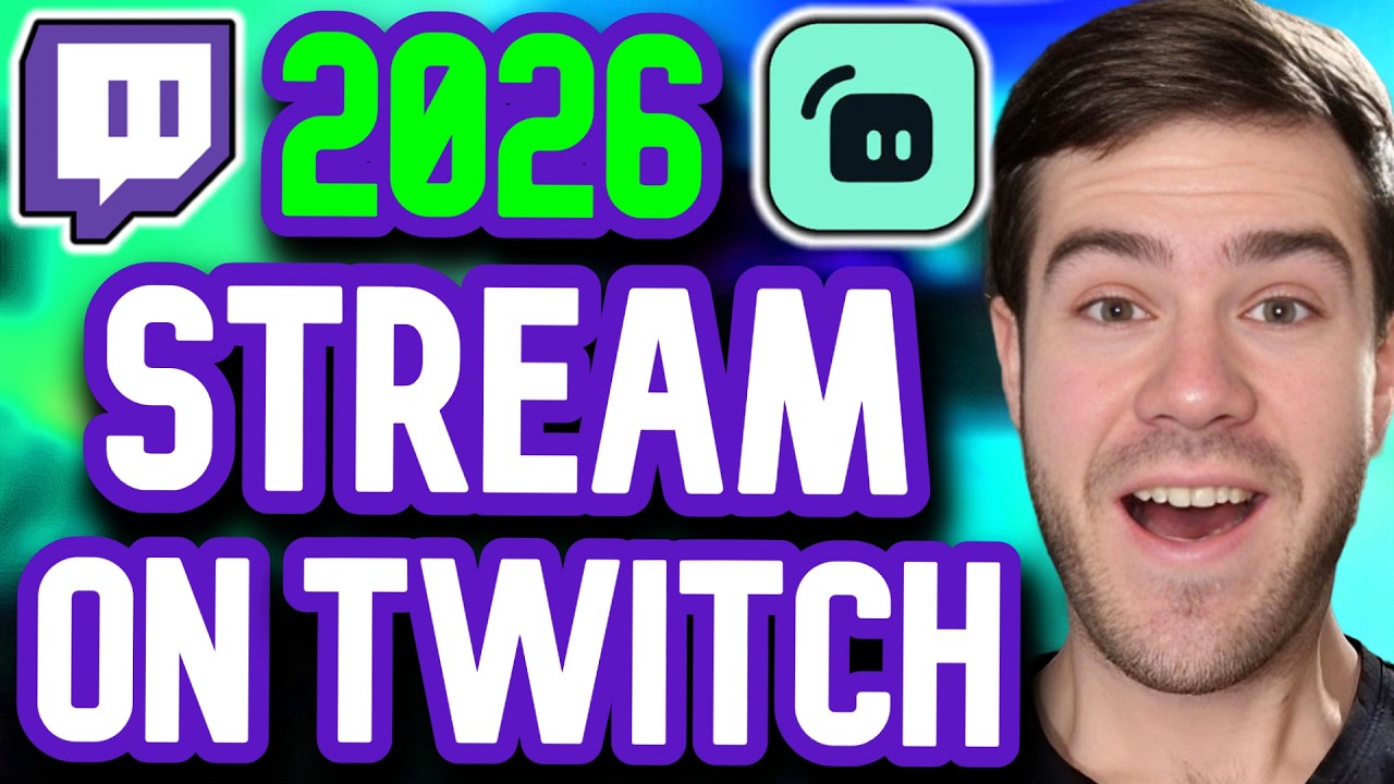 How to Stream on Twitch 2026: Streamlabs Ultimate Guide