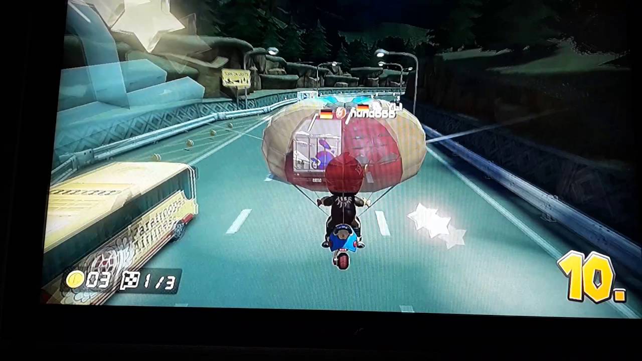 Mario Kart 8 der Idiot hat mich überholt