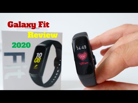 Samsung Galaxy Fit Review: New Samsung Health Tracker band