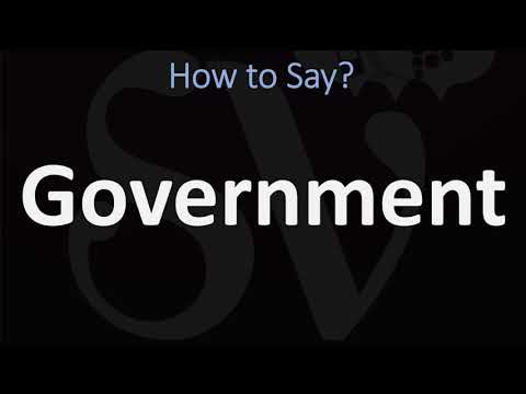 How to Pronounce Government? (2 WAYS!) British Vs US/American English Pronunciation
