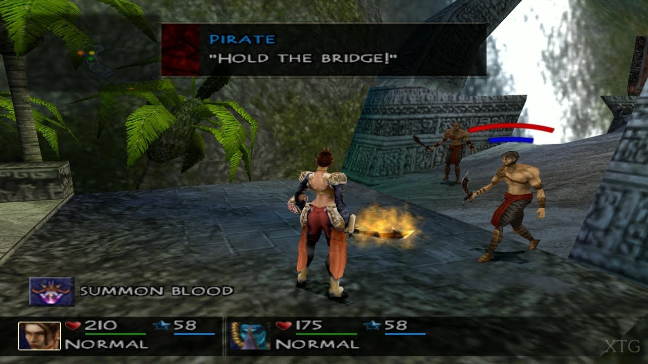 Summoner 2 PS2 Gameplay HD (PCSX2)