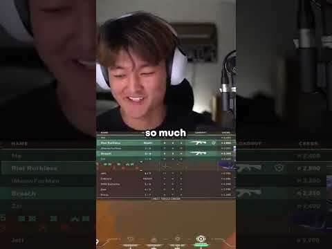 when a riot dev is in your game