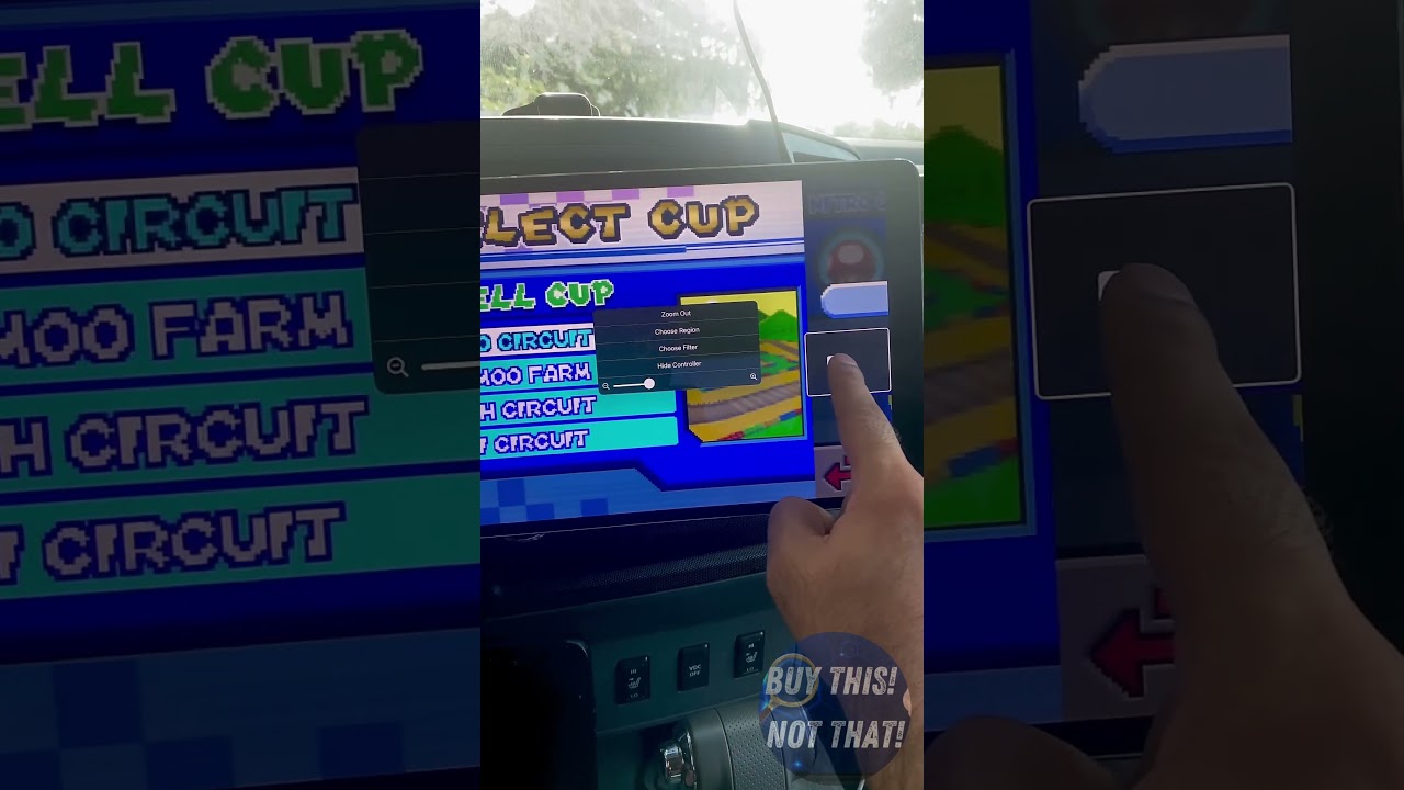 iPad Delta FULLSCREEN Tutorial 🫨#emuation #emulador #gaming #ipad #iphone #delta #viral #shorts