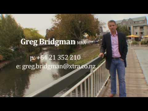 Greg Bridgman Video CV