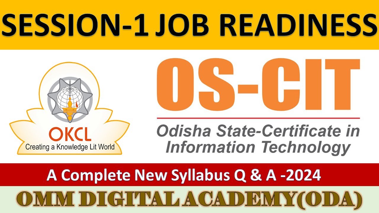 OS CIT JOB Readiness Session 01